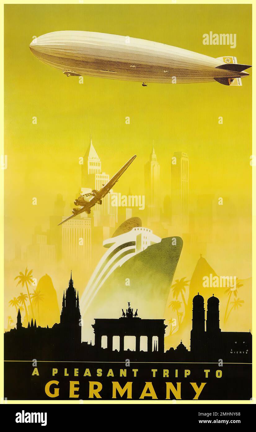 1930s germany german propaganda poster hi-res stock photography and ...