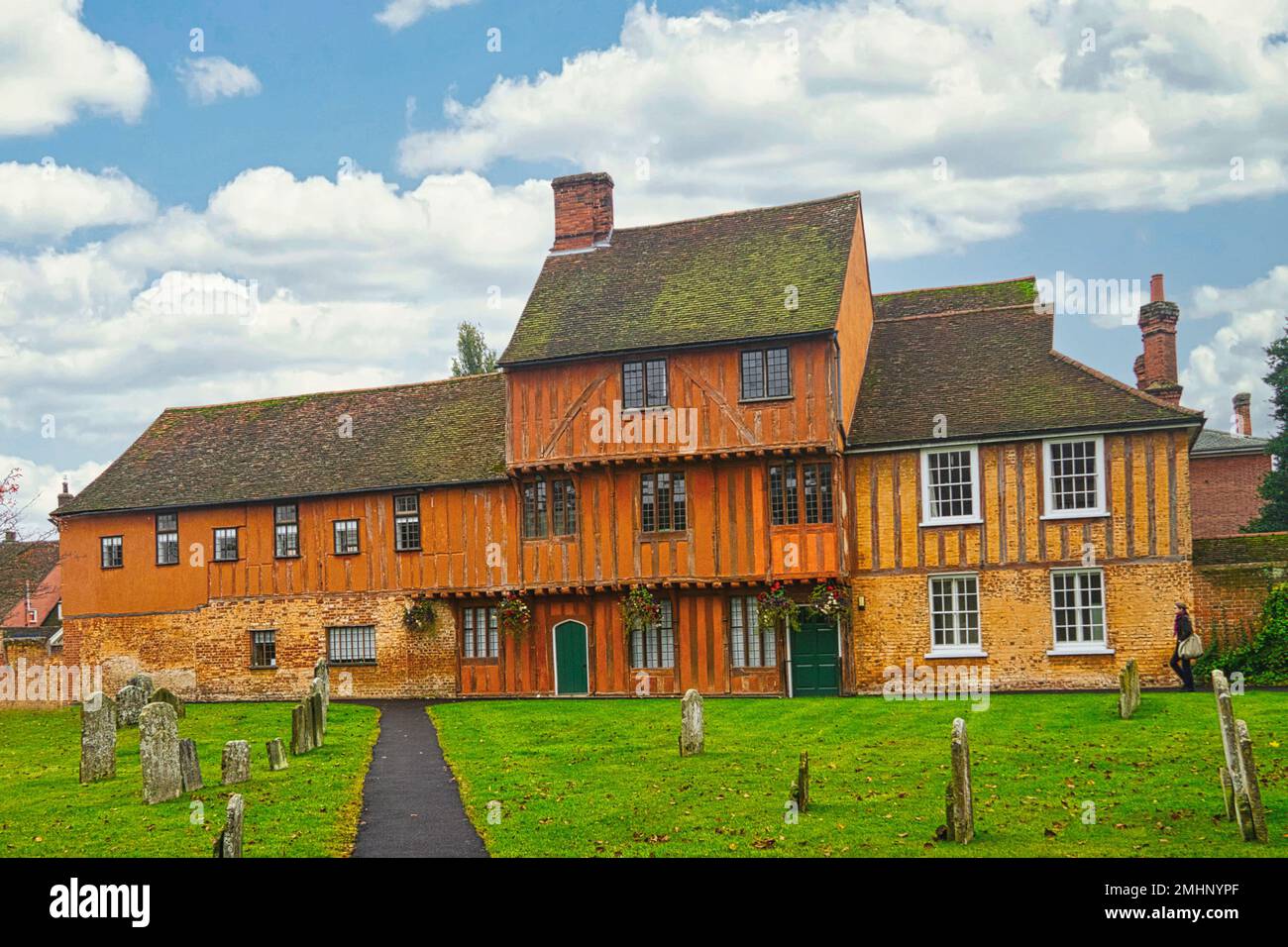 Guildhall Hadleigh Suffolk UK Stock Photo - Alamy