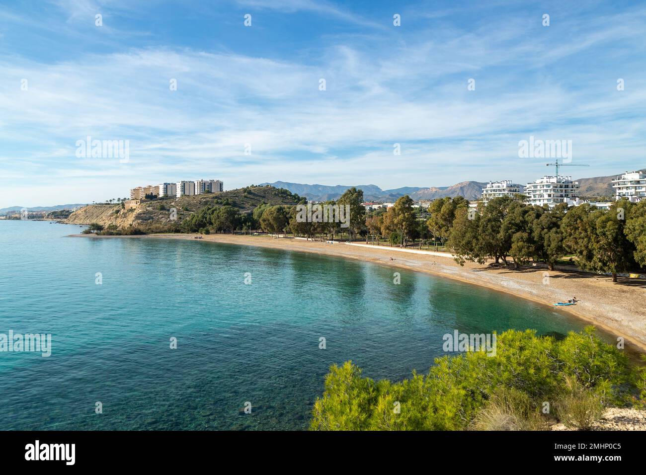 Platja Torres, Alicante, Spain Stock Photo - Alamy