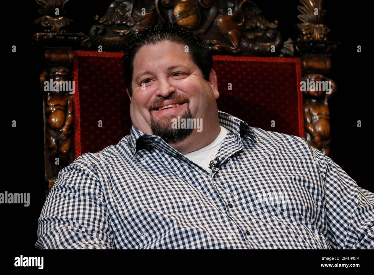 Dean Zimmerman, editor for "Stranger Things" participates in the ...