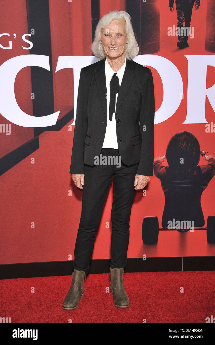 Sallye McDougald Hooks attends the LA premiere of "Doctor Sleep" at the ...