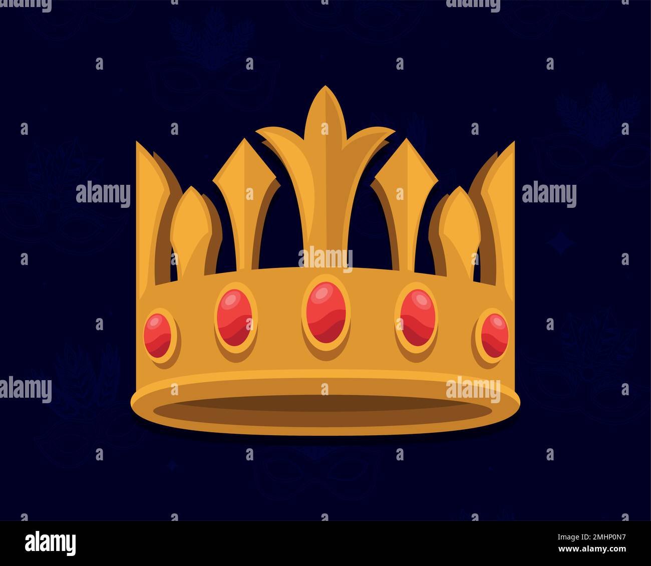 golden crown queen Stock Vector Image & Art - Alamy