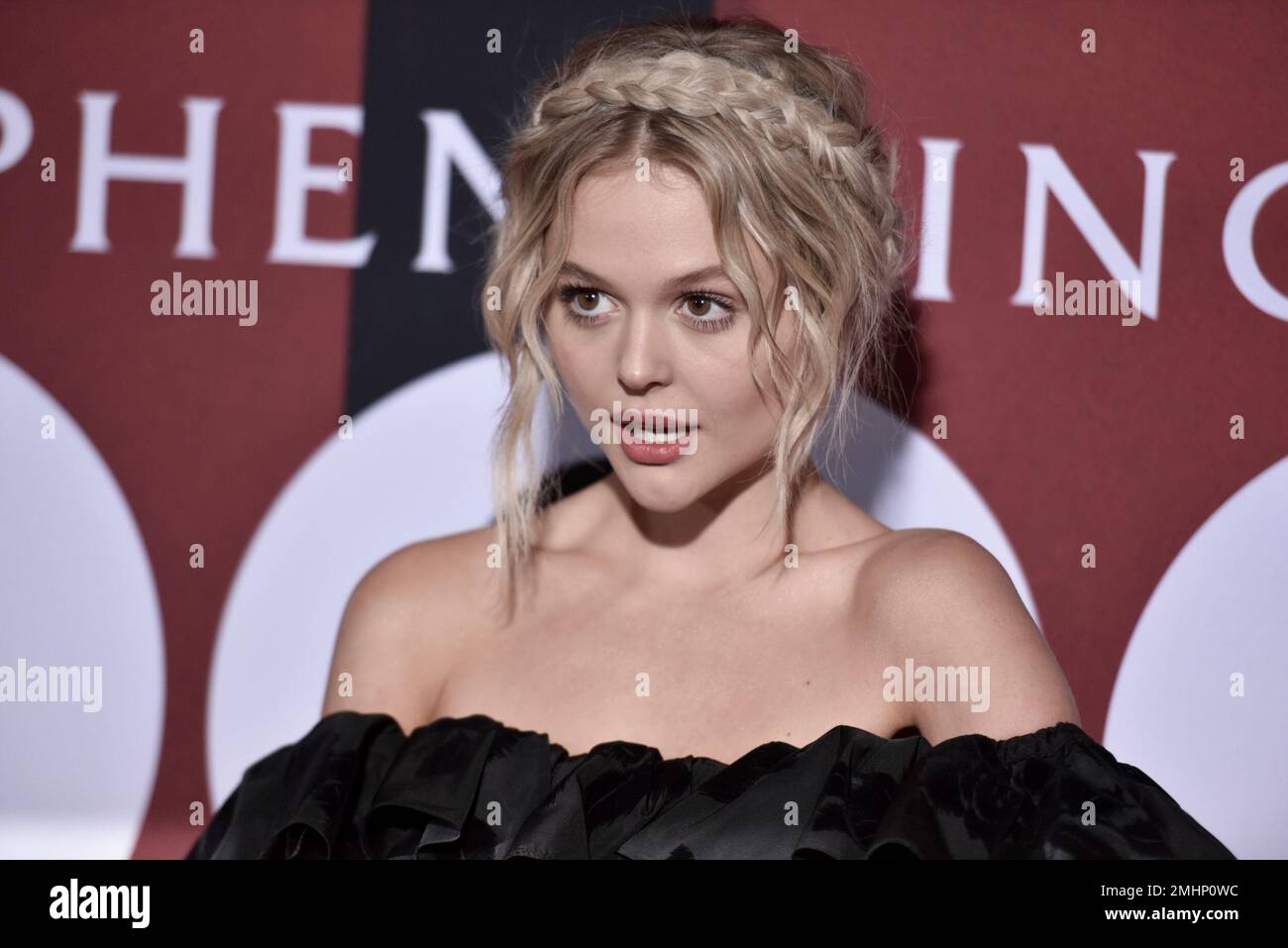 Emily Alyn Lind attends the LA premiere of "Doctor Sleep" at the ...