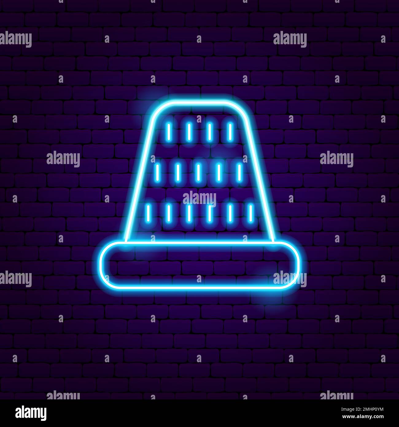 Silver thimble Stock Vector Images - Alamy