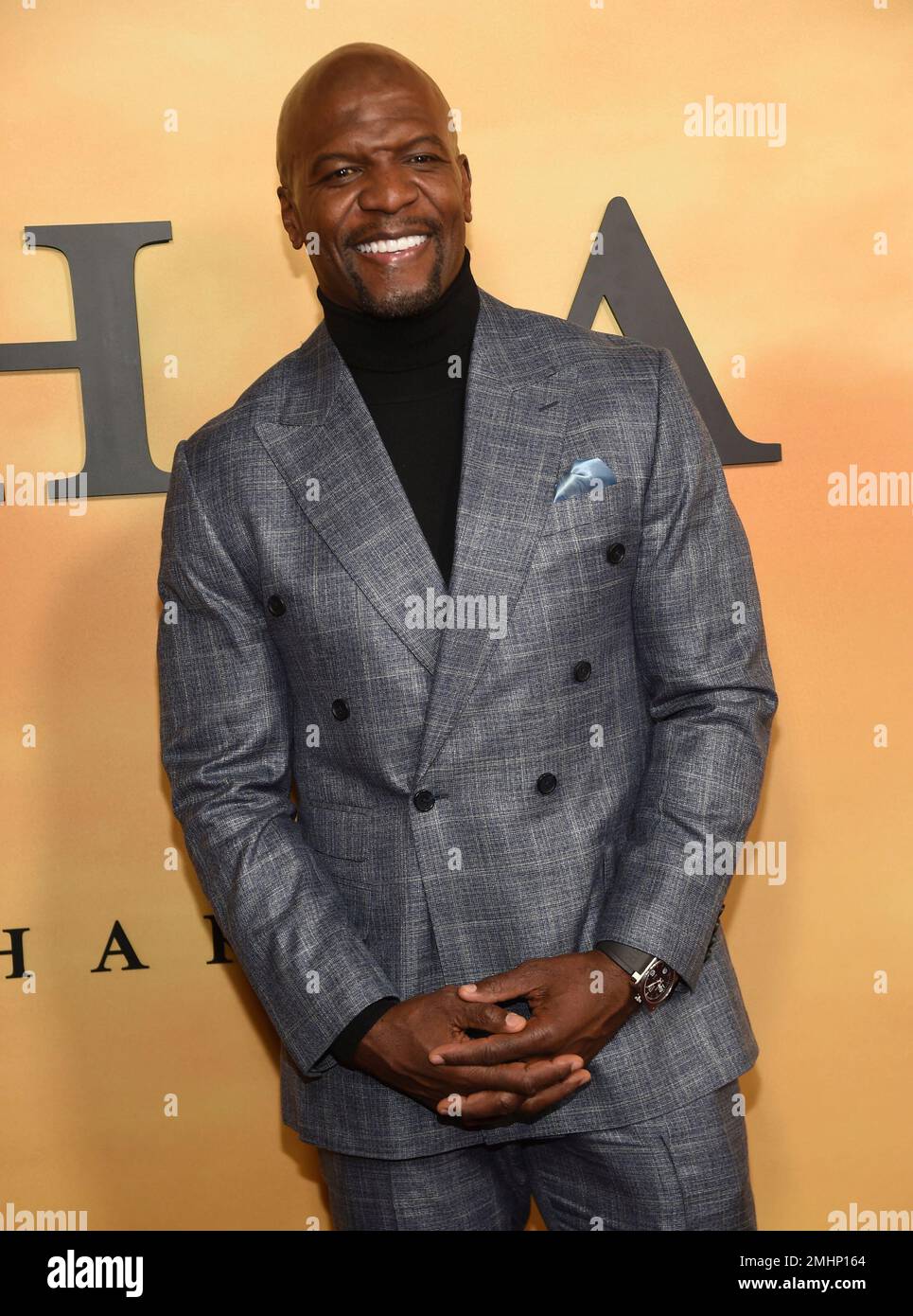 Terry Crews arrives at the Los Angeles premiere of "Harriet" at the ...