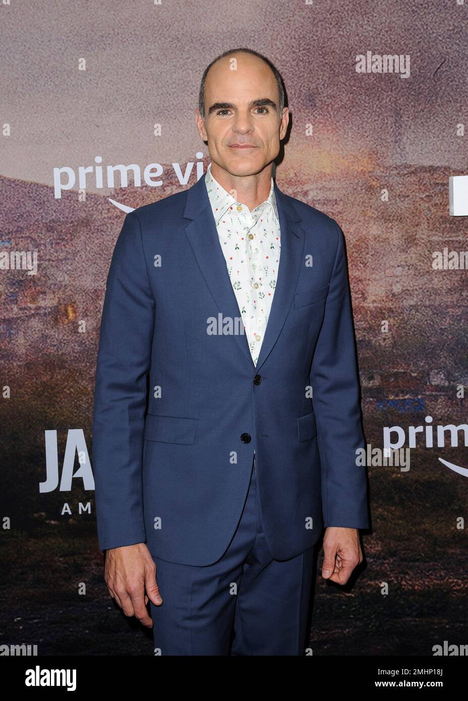 Michael Kelly attends the premiere of Amazon Prime's "Tom Clancy's Jack ...