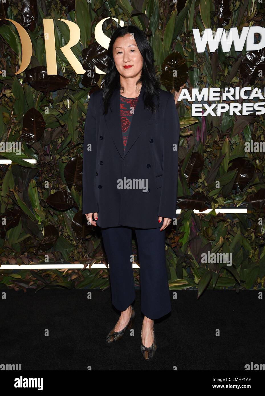 Honoree and Lululemon CPO Sun Choe attends the fourth annual Women's ...