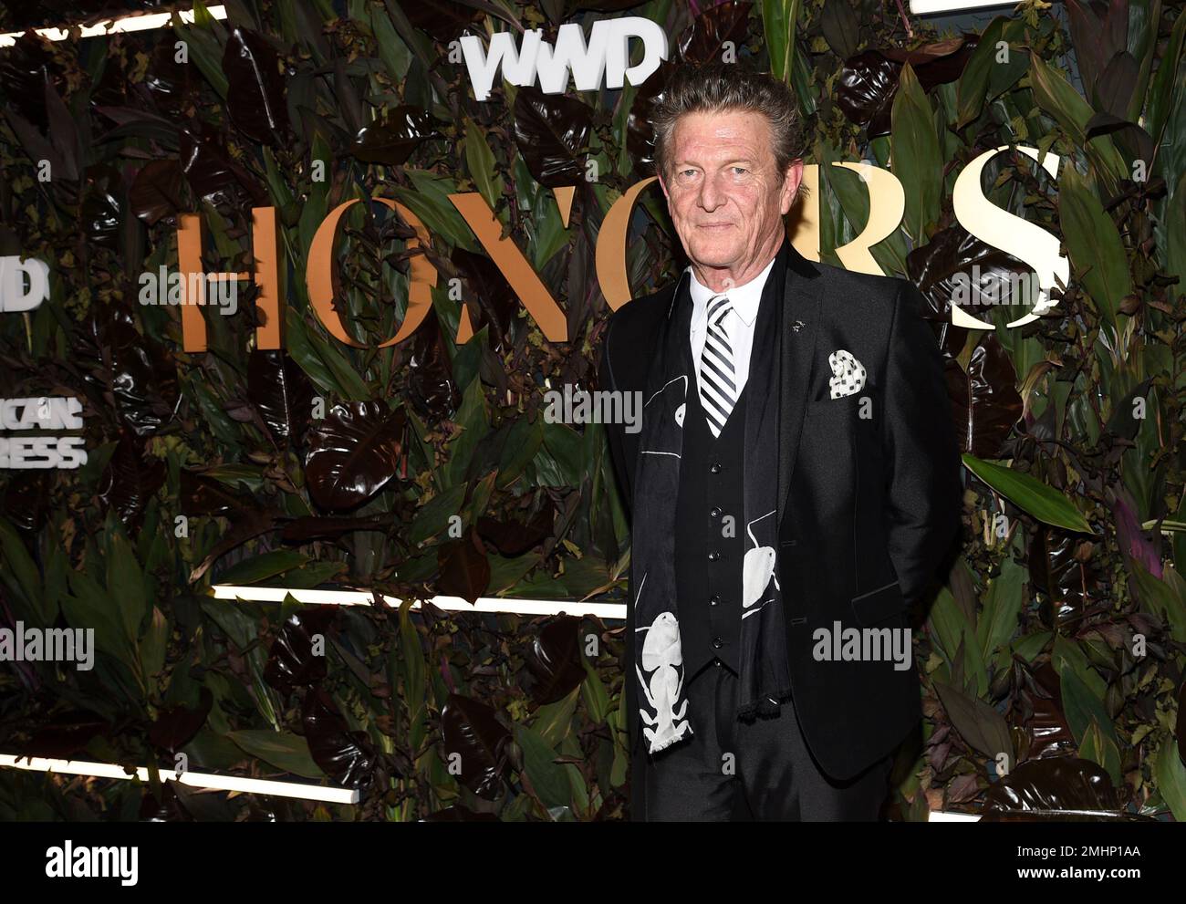 Nicholas Graham attends the fourth annual Women's Wear Daily WWD Honors ...
