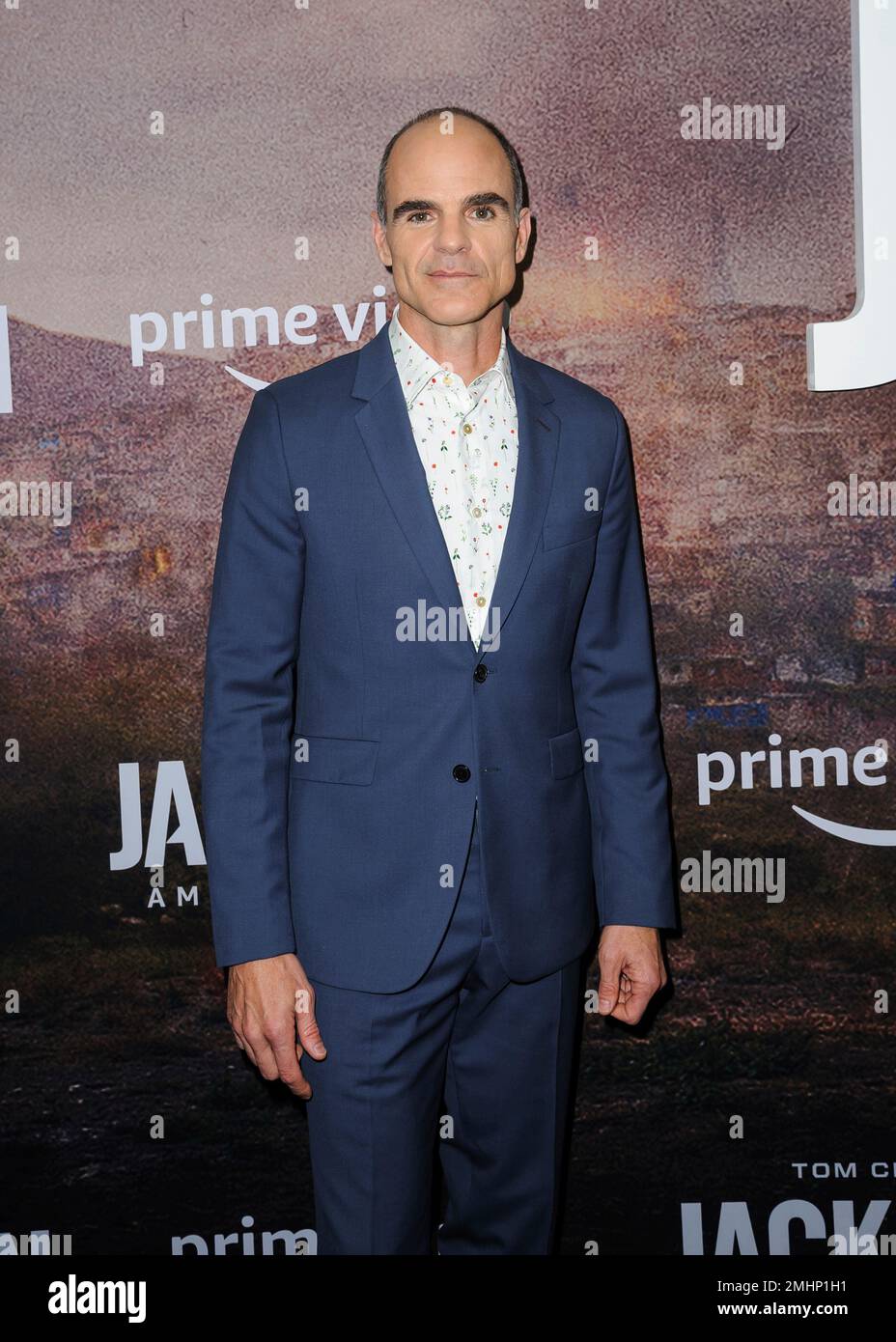 Michael Kelly attends the premiere of Amazon Prime's "Tom Clancy's Jack ...
