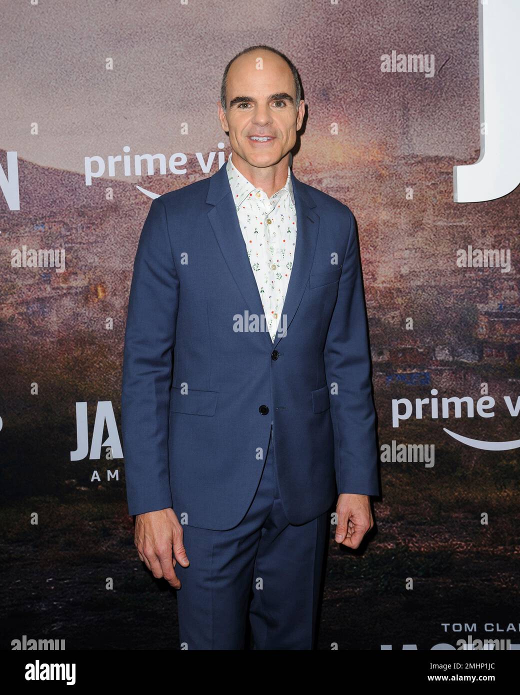 Michael Kelly attends the premiere of Amazon Prime's "Tom Clancy's Jack ...
