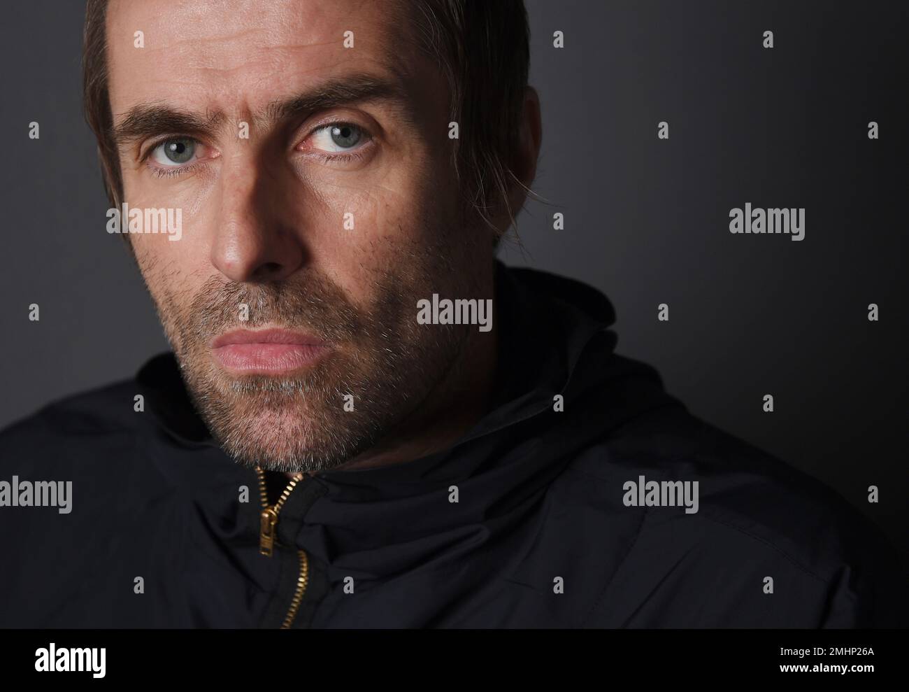 In this Oct. 15, 2019 photo, singer Liam Gallagher poses for a portrait ...