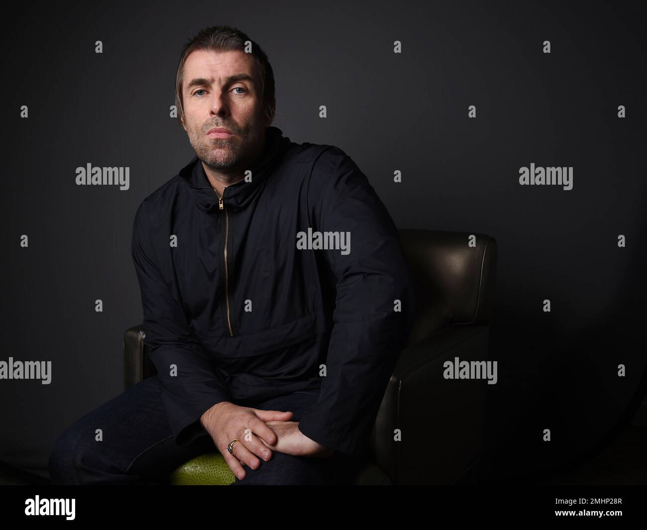 In this Oct. 15, 2019 photo, singer Liam Gallagher poses for a portrait ...