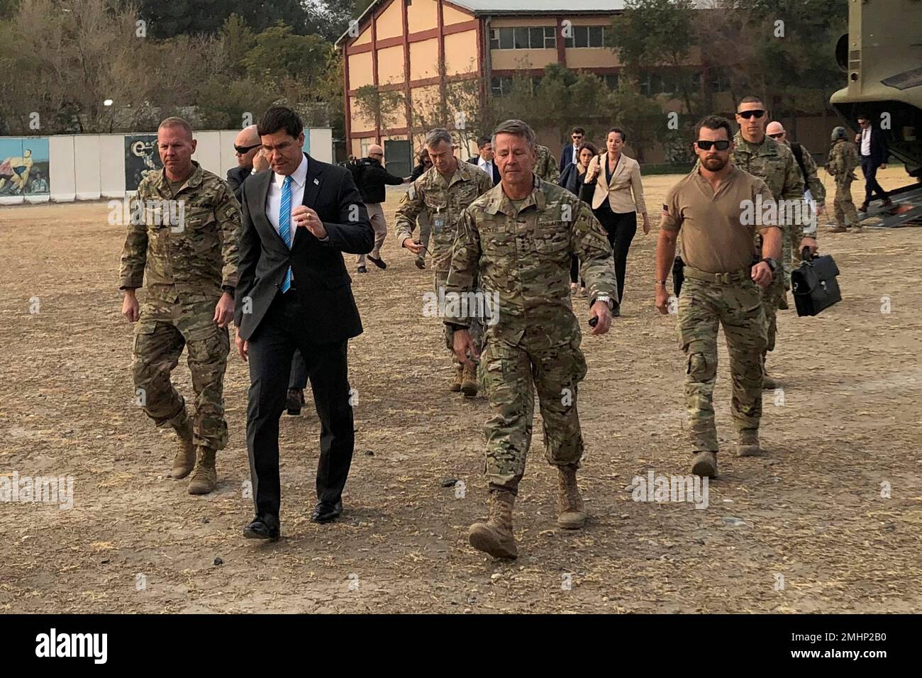 Katie Wheelbarger, the acting assistant defense secretary for ...