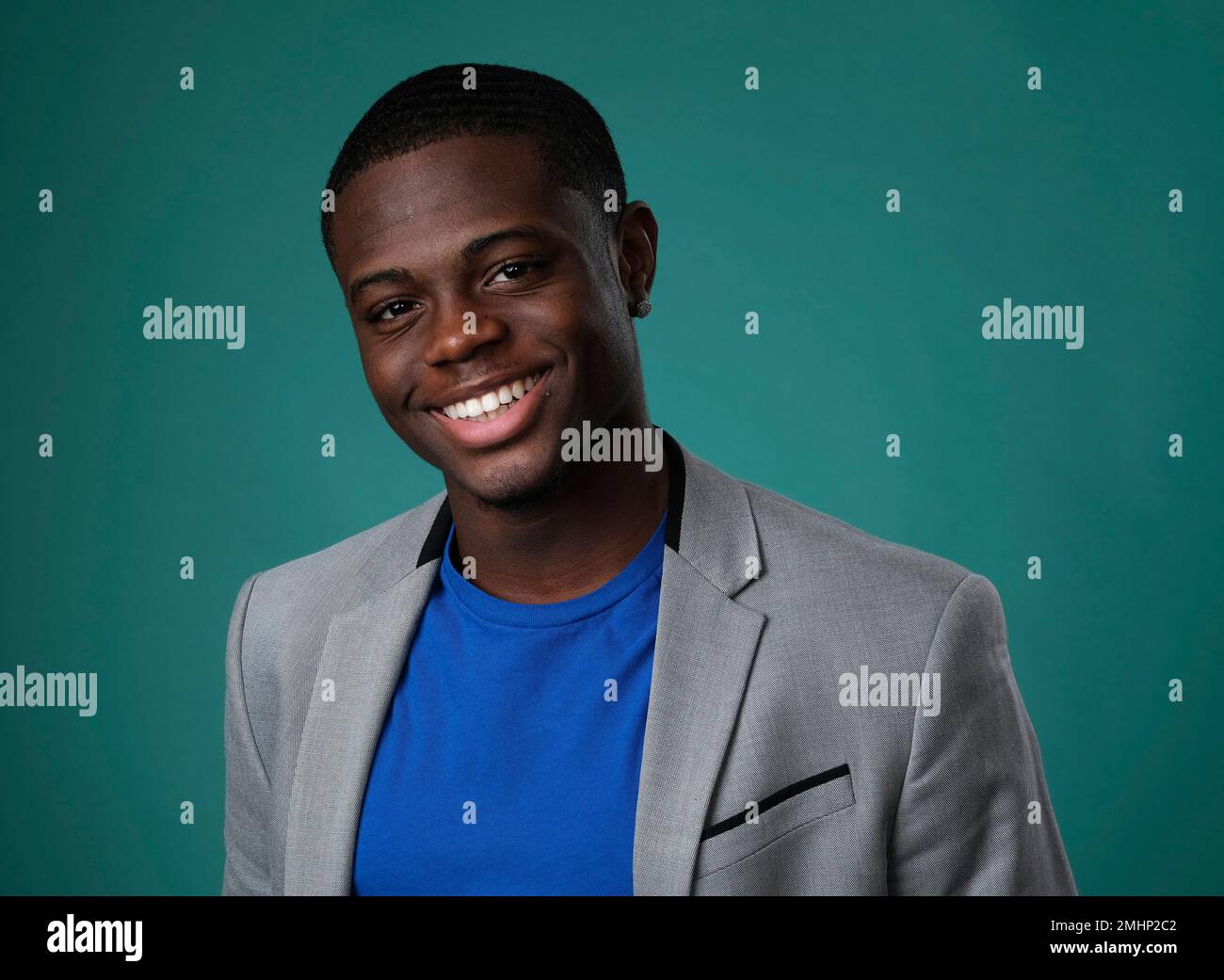 In this July, 26 photo, Akili McDowell, a cast member in the OWN series ...