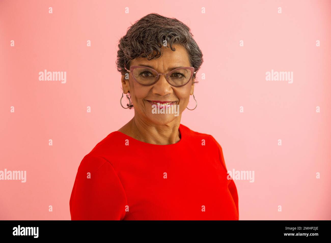 This Oct. 23, 2019 photo shows actress Sonia Manzano posing for a ...