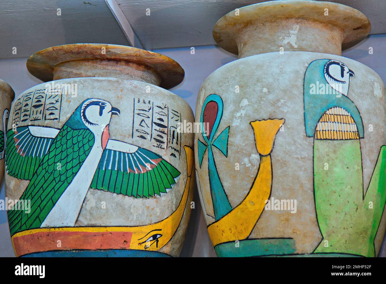 Pottery For Sale Luxor Egypt Stock Photo - Alamy
