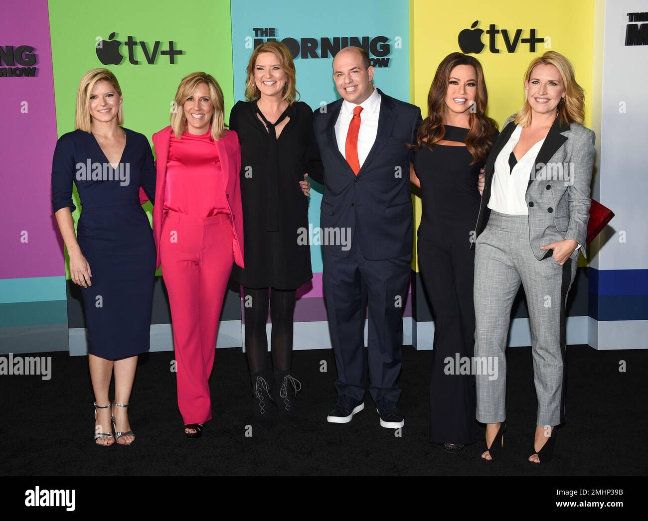 CNN news anchors, from left, Kate Bolduan, Alisyn Camerota, Christine ...