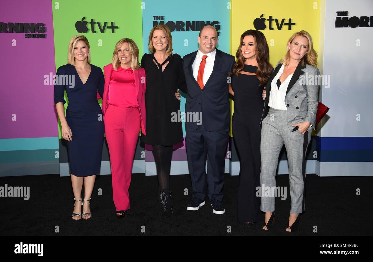 CNN news anchors, from left, Kate Bolduan, Alisyn Camerota, Christine ...