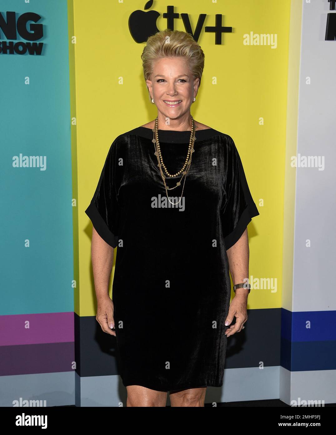 Joan Lunden attends the world premiere of Apple TV+'s "The Morning Show ...
