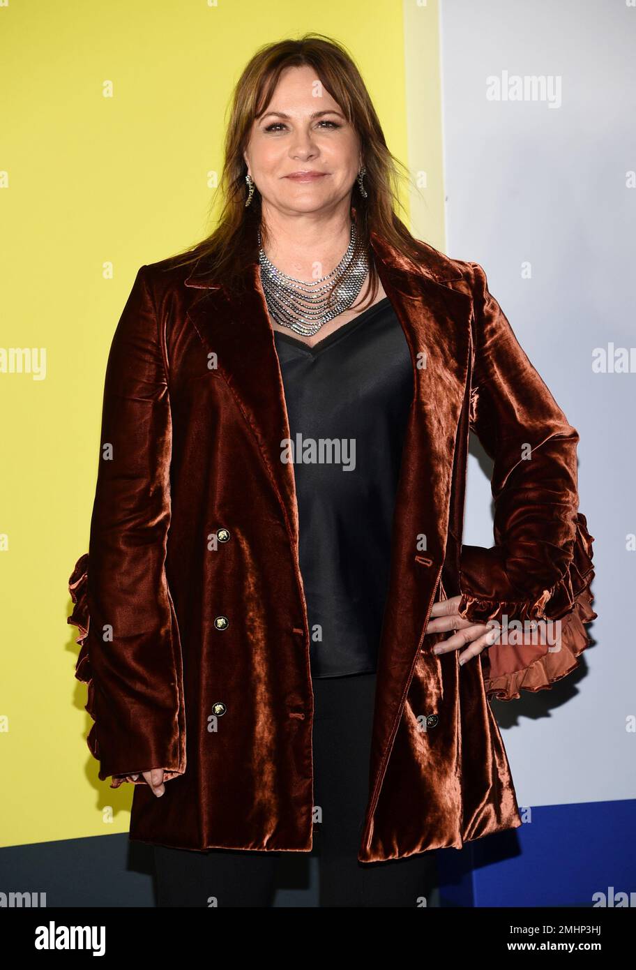 Executive producer Kerry Ehrin attends the world premiere of Apple TV+'s "The Morning Show" at ...