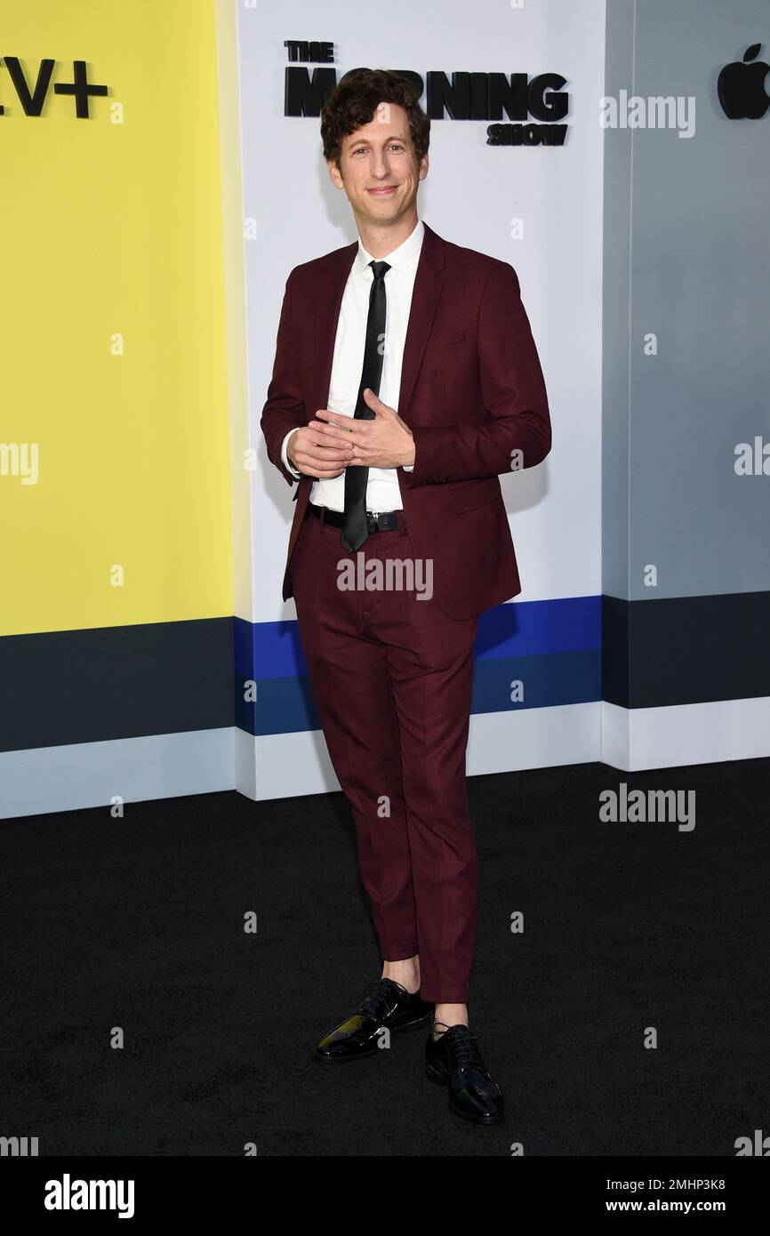 Actor David Magidoff attends the world premiere of Apple TV+'s "The ...