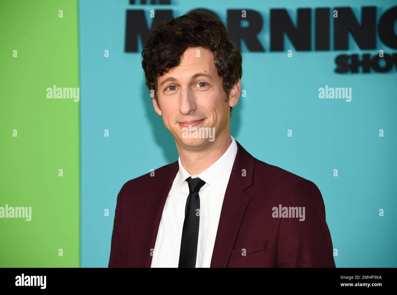Actor David Magidoff attends the world premiere of Apple TV+'s "The ...