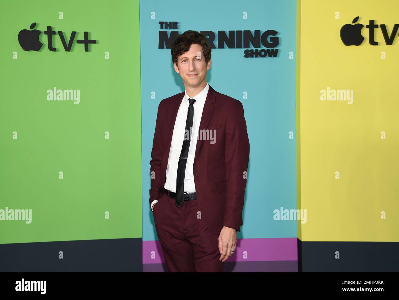 Actor David Magidoff attends the world premiere of Apple TV+'s "The Morning Show" at David ...