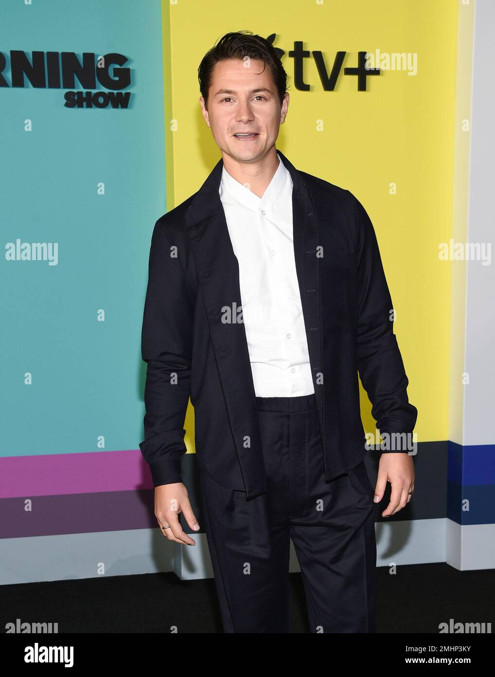 Actor Augustus Prew attends the world premiere of Apple TV+'s "The ...