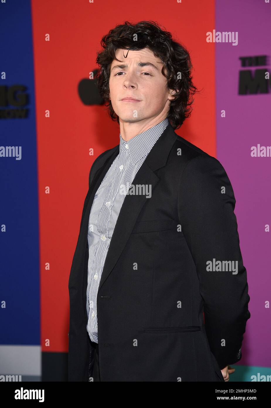 Actor Adrian Blake Enscoe attends the world premiere of Apple TV+'s ...