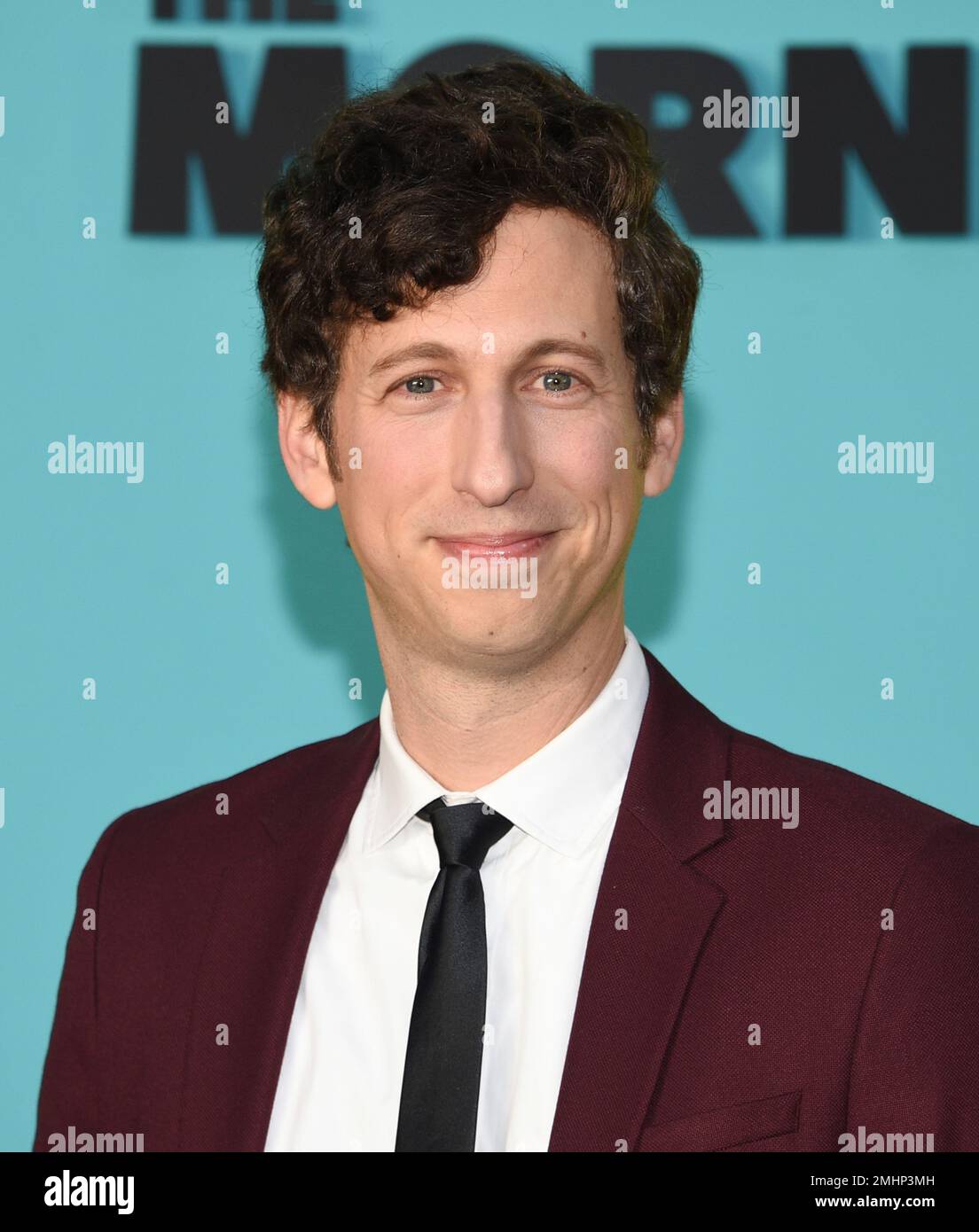 Actor David Magidoff attends the world premiere of Apple TV+'s "The ...