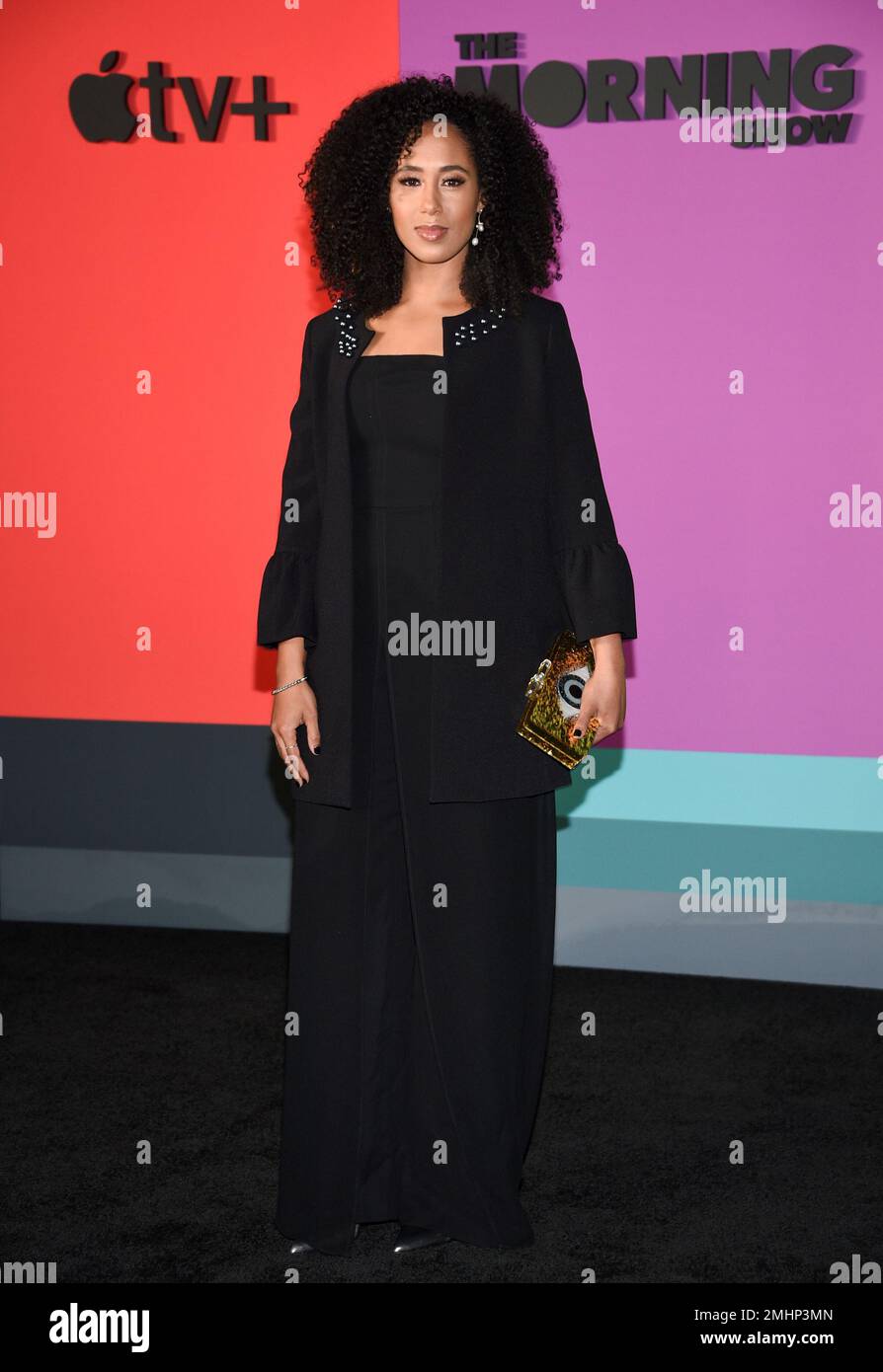 Actress Margot Bingham attends the world premiere of Apple TV+'s "The ...