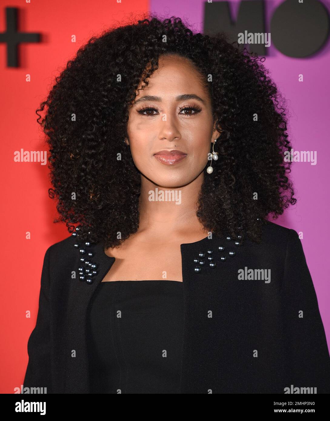 Actress Margot Bingham attends the world premiere of Apple TV+'s "The ...