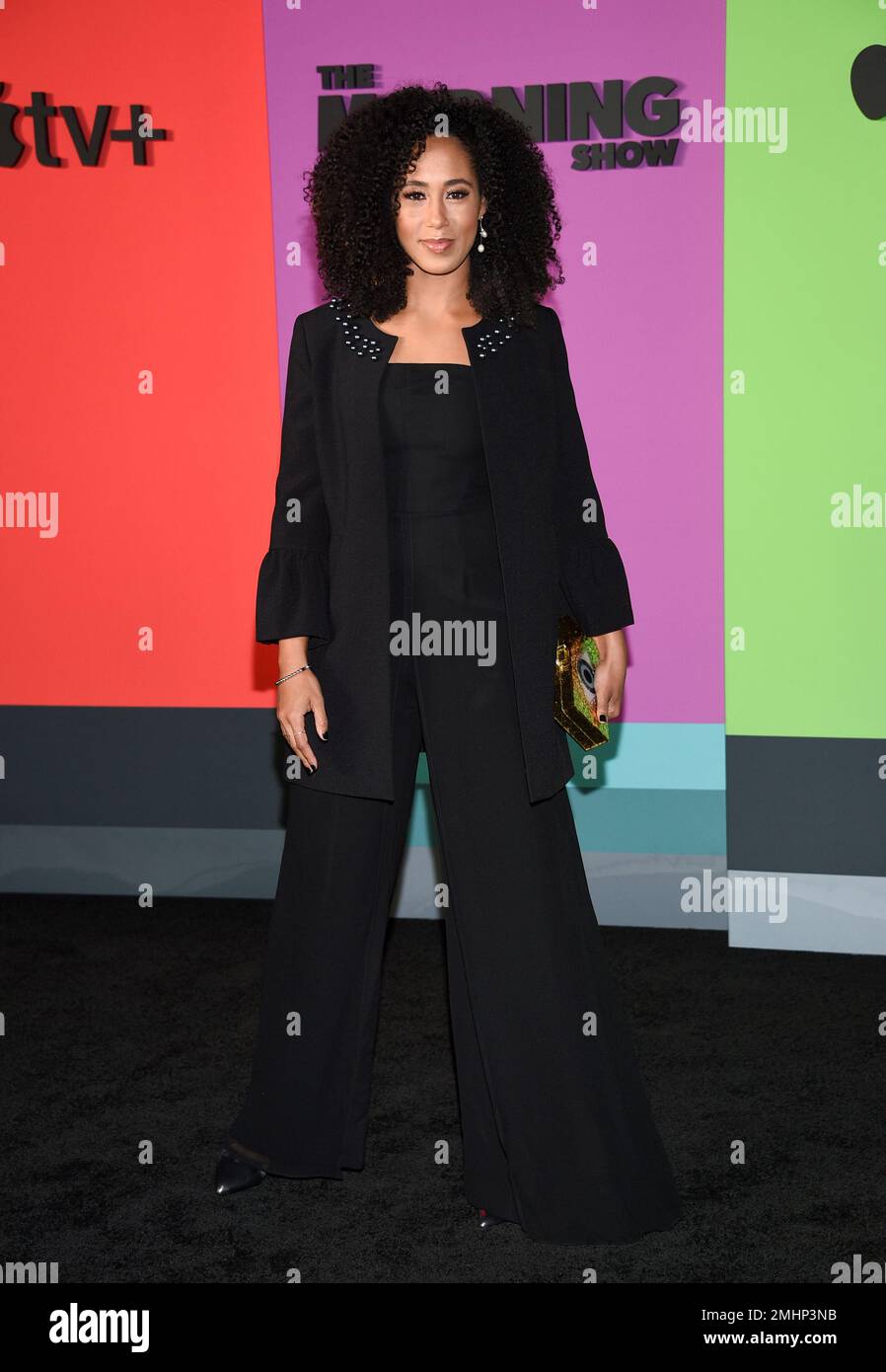 Actress Margot Bingham attends the world premiere of Apple TV+'s "The ...