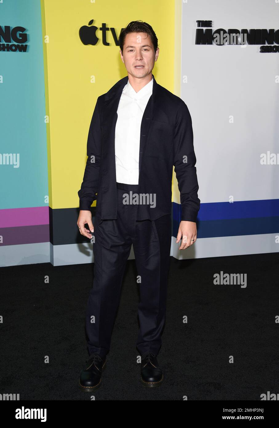 Actor Augustus Prew attends the world premiere of Apple TV+'s "The ...
