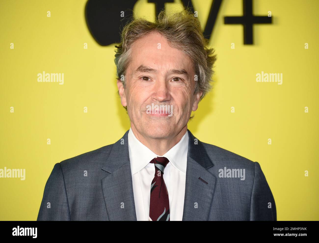 Composer Carter Burwell attends the world premiere of Apple TV+'s "The ...