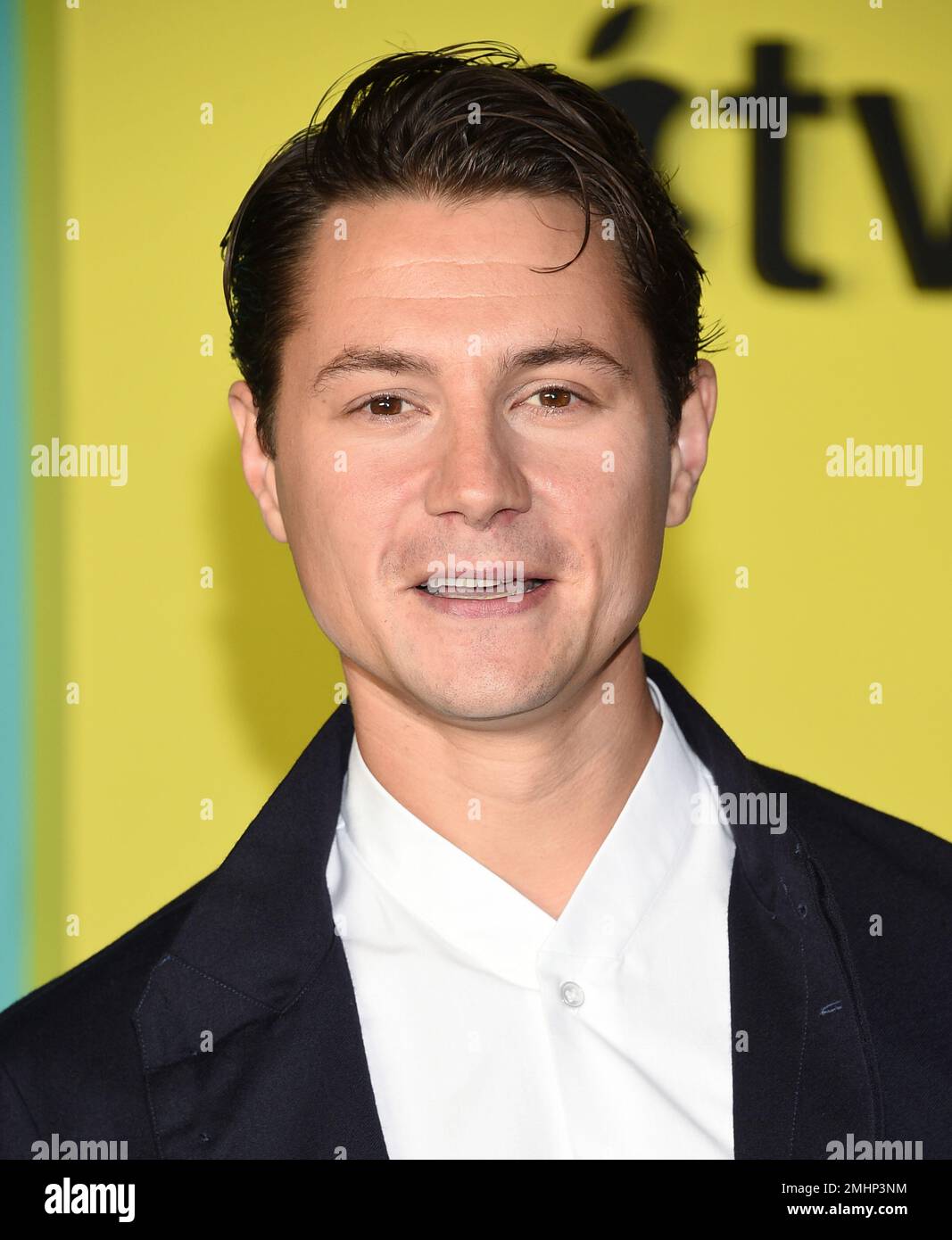 Actor Augustus Prew attends the world premiere of Apple TV+'s "The ...