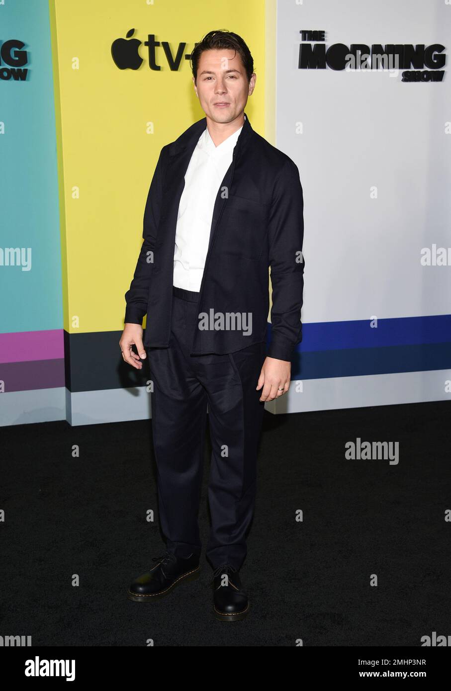 Actor Augustus Prew attends the world premiere of Apple TV+'s "The ...
