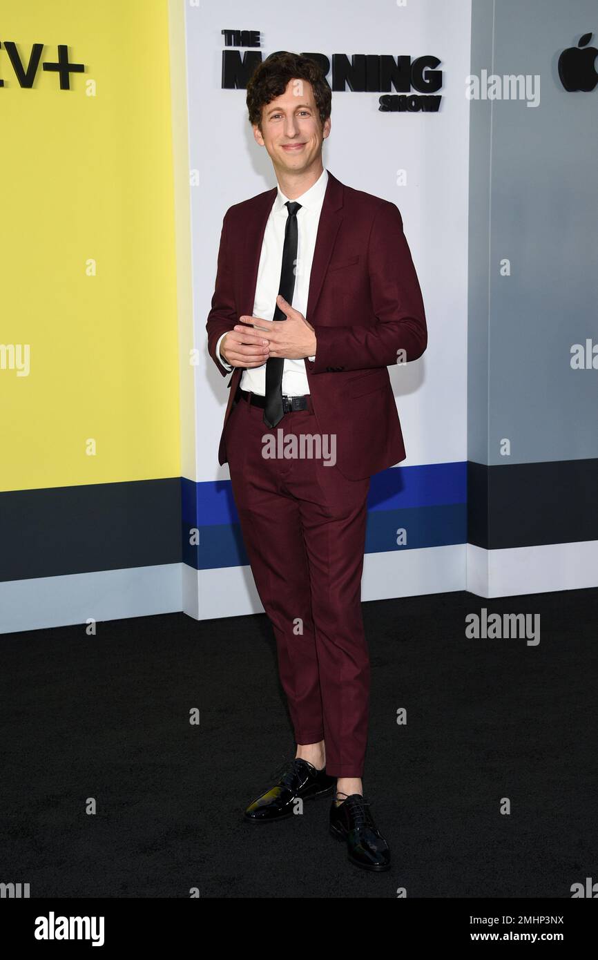 Actor David Magidoff attends the world premiere of Apple TV+'s "The ...