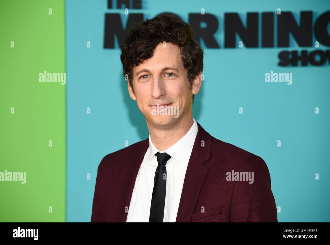Actor David Magidoff attends the world premiere of Apple TV+'s "The ...