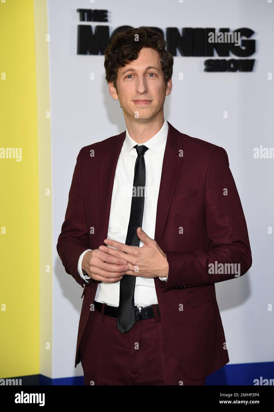 Actor David Magidoff attends the world premiere of Apple TV+'s "The ...
