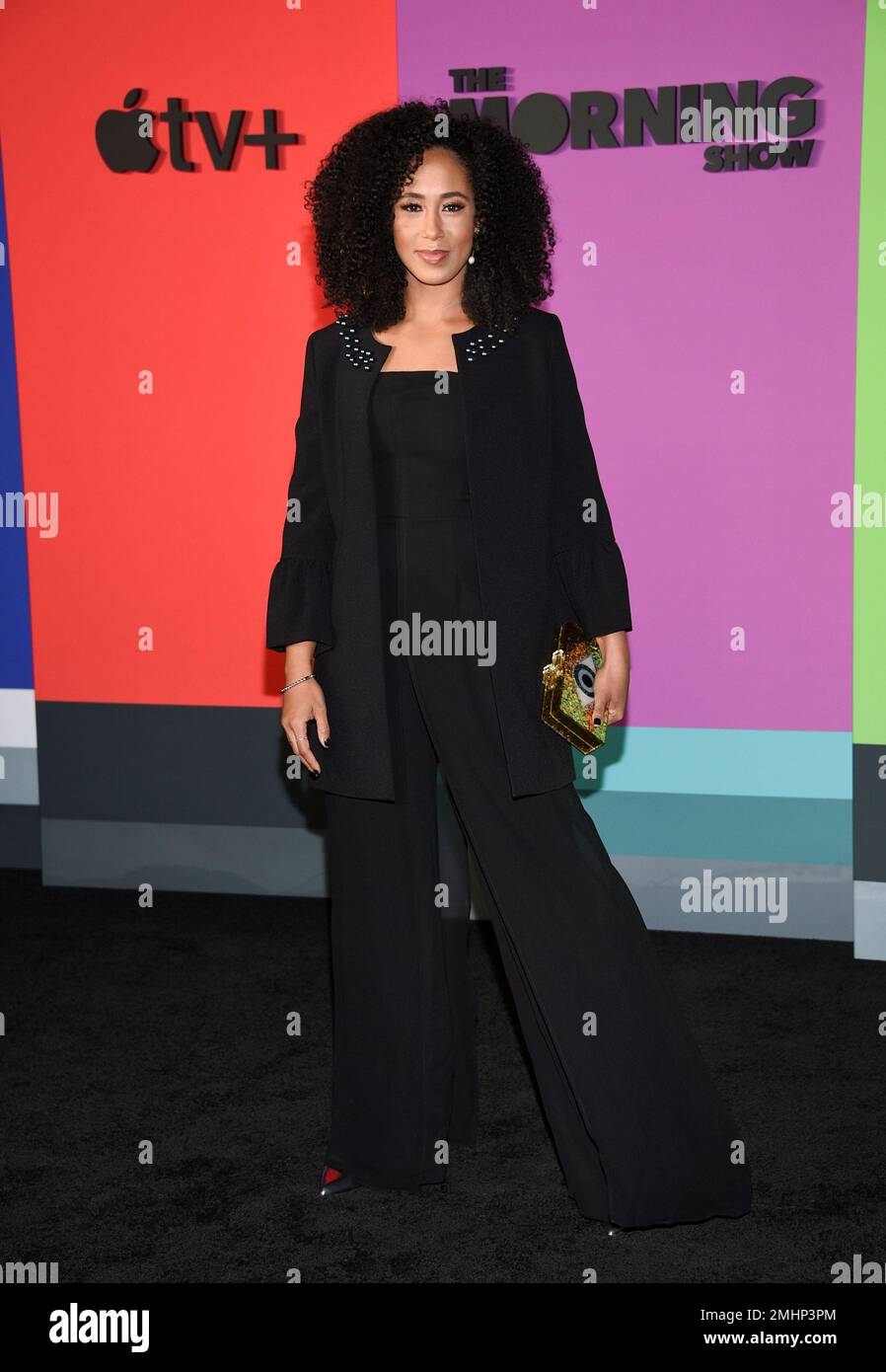 Actress Margot Bingham attends the world premiere of Apple TV+'s "The ...