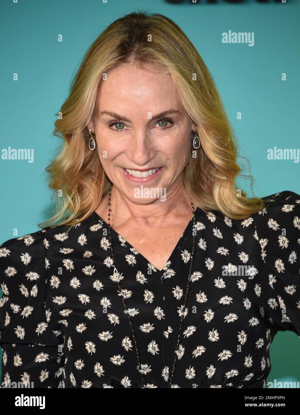 Tracy Pollan attends the world premiere of Apple TV+'s "The Morning ...