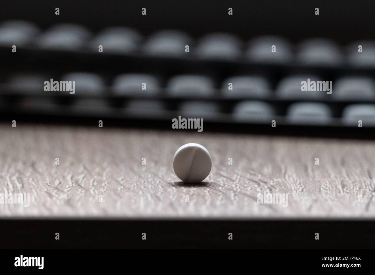 50 microgram tablets hi-res stock photography and images - Alamy