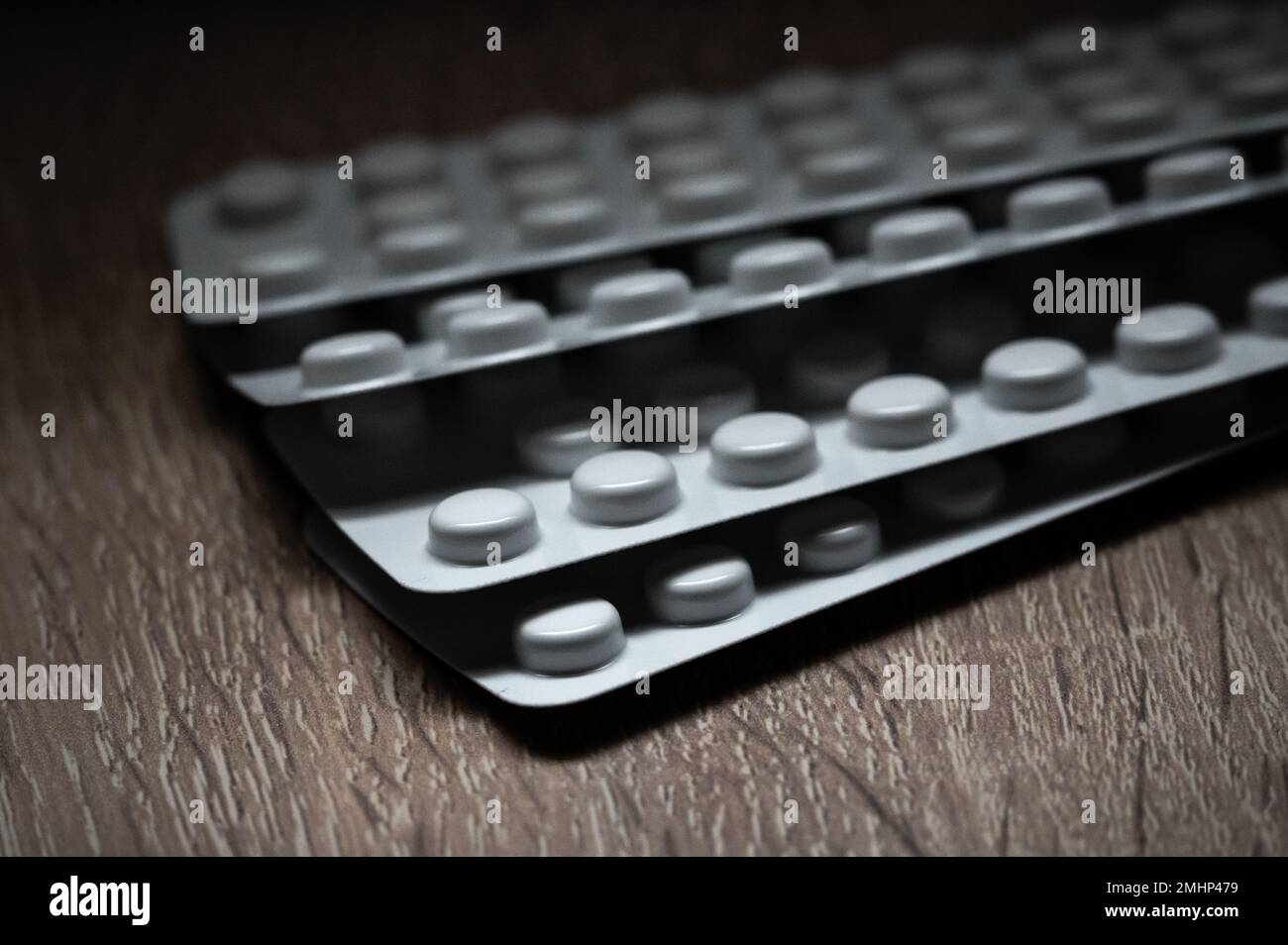 Rottweil, Germany. 27th Jan, 2023. Eferox 50 microgram thyroid tablets ...