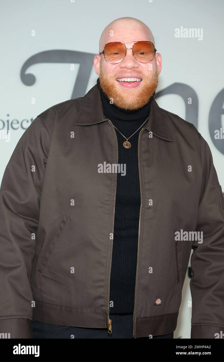 Los Angeles, Ca. 26th Jan, 2023. Marvin Jones III at the premiere of ...