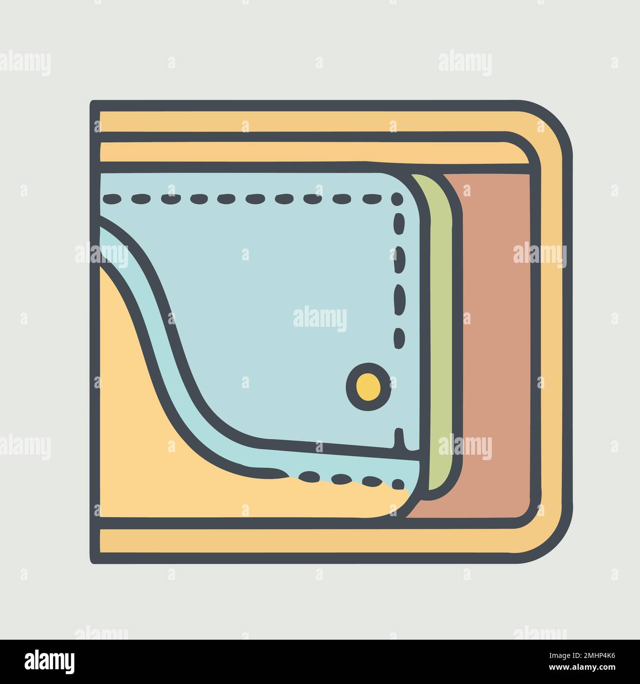 Storing money Stock Vector Images - Alamy