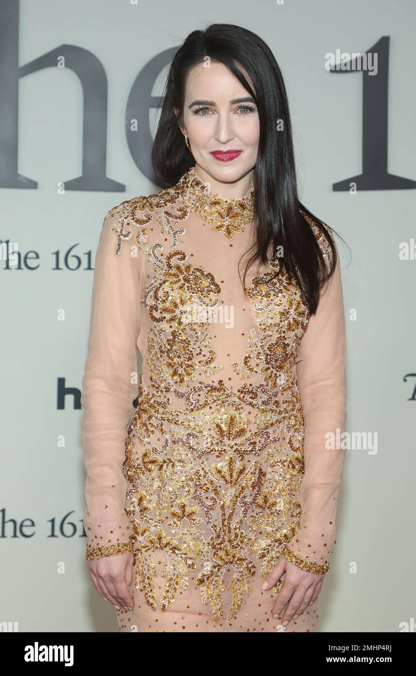Los Angeles, Ca. 26th Jan, 2023. Grace Kendall at the premiere of Hulu's The 1619 Project at the ...
