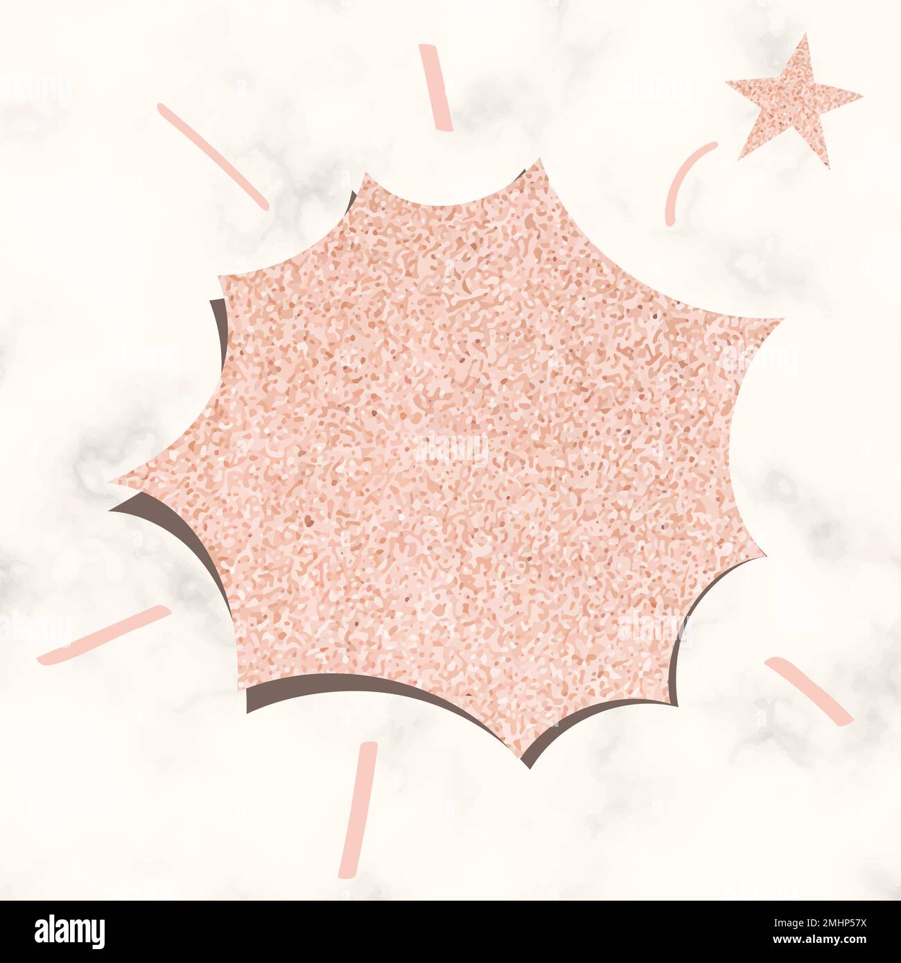 Pink glitter texture Stock Vector Images - Alamy