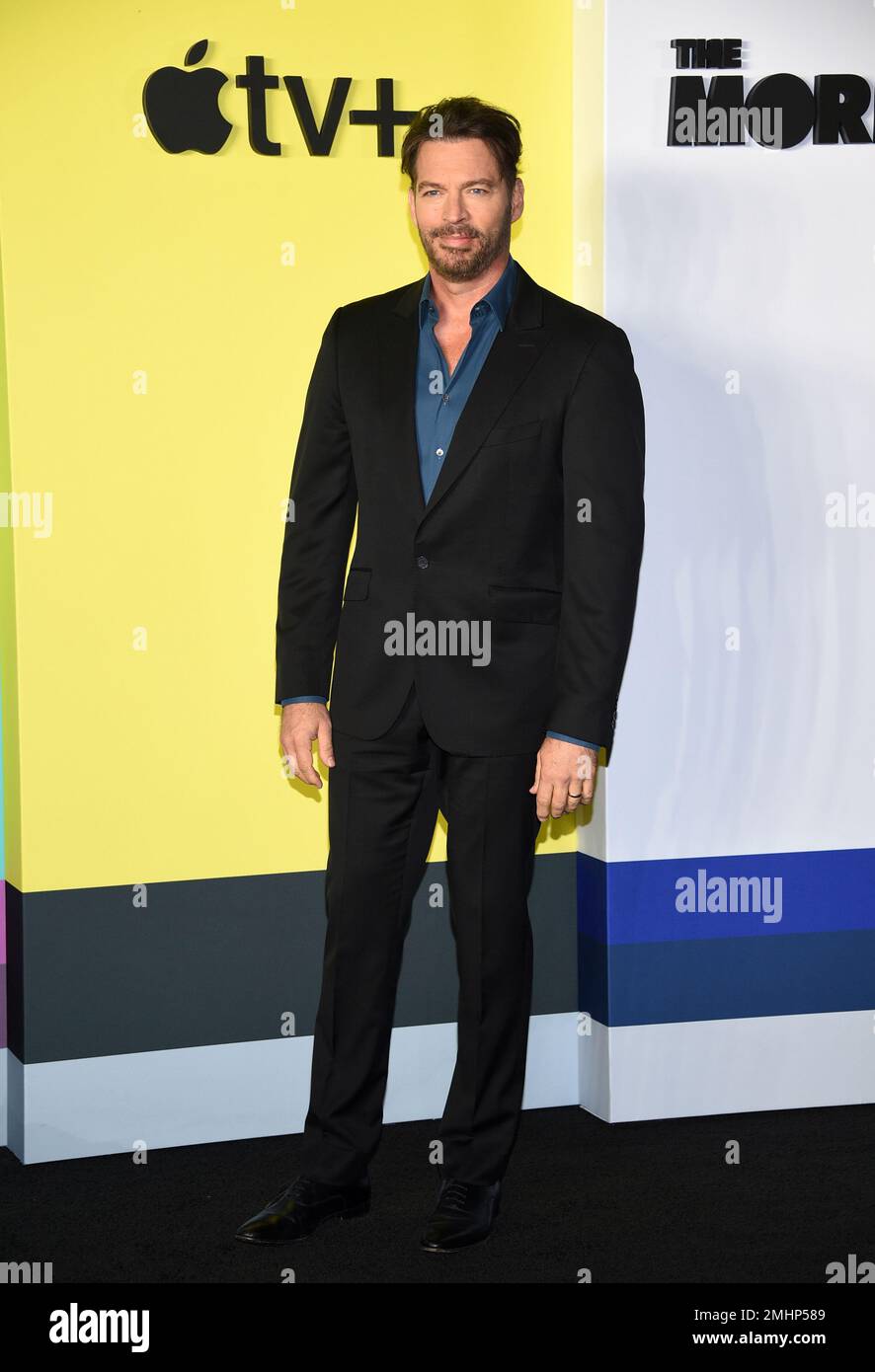 Harry Connick Jr., attends the world premiere of Apple TV+'s "The ...