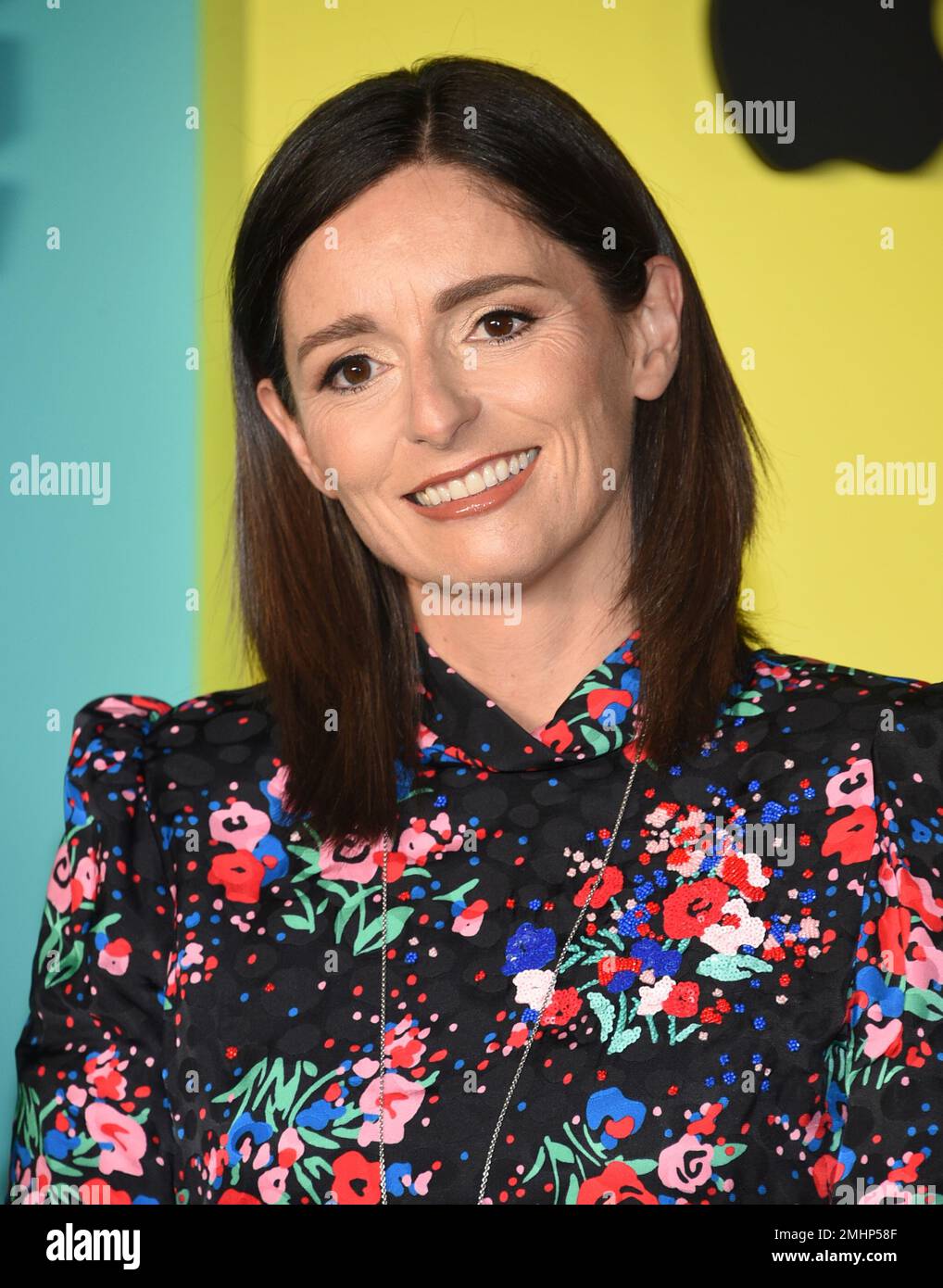 Hello Sunshine CEO Sarah Harden attends the world premiere of Apple TV+ ...